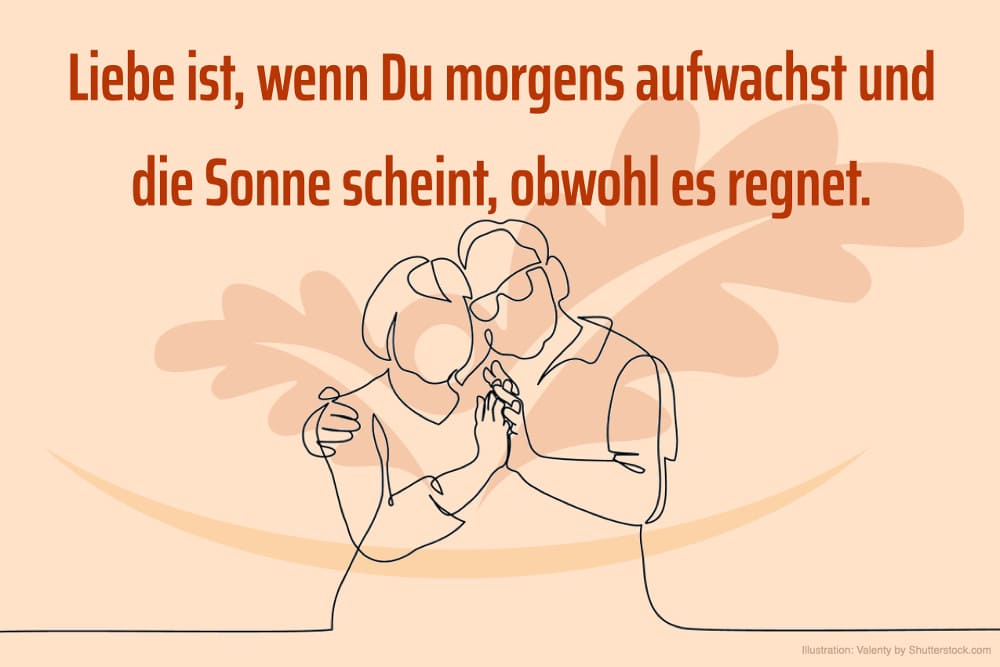 Liebessprüche: Mehr als 130 gefühlvolle Verse